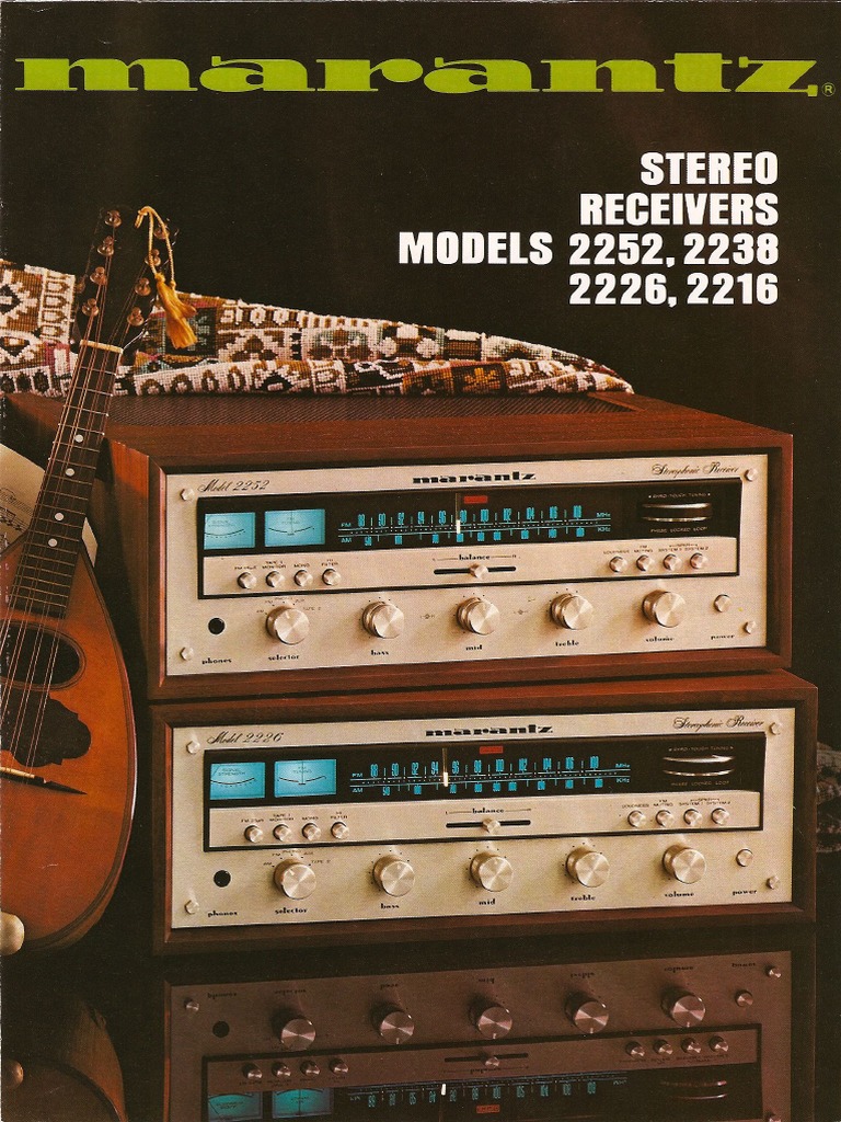1977 Marantz Catalog | PDF