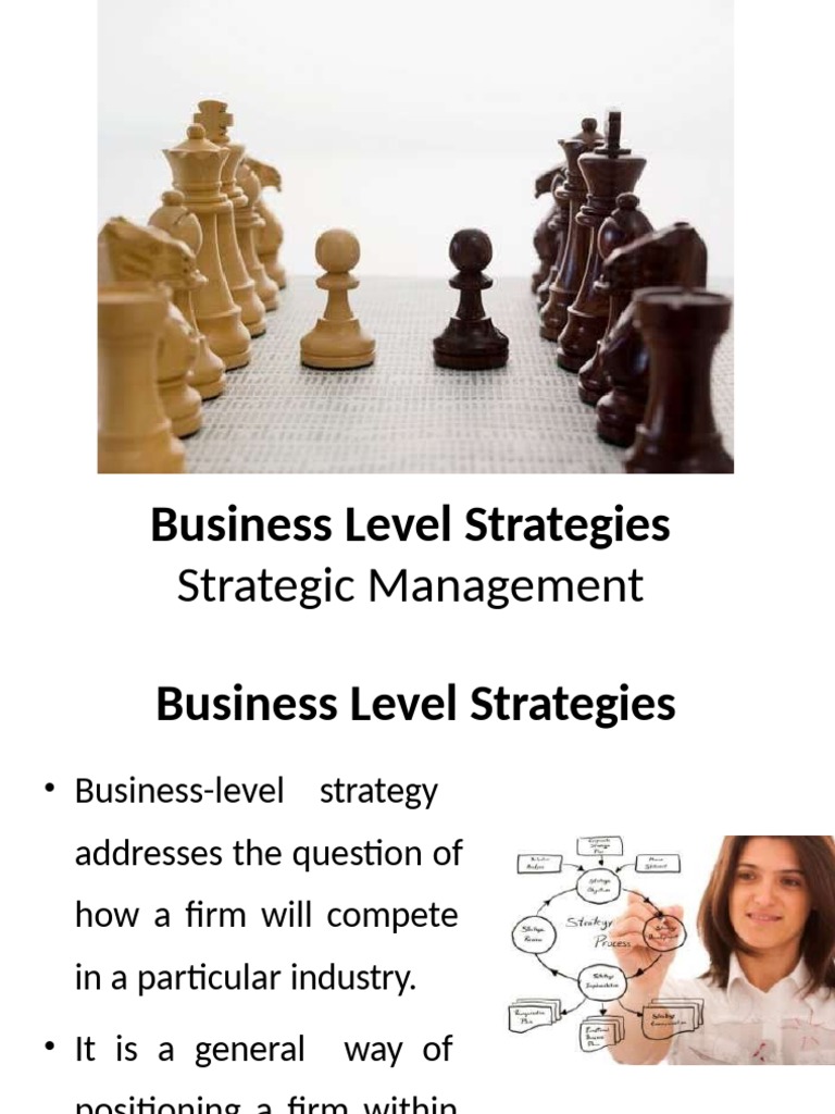 Business Unit Level Strategies | PDF | Strategic Management | Retail