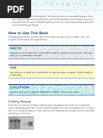 Minecraft Crafting Complete Recipe List | PDF | Armour | Building Materials