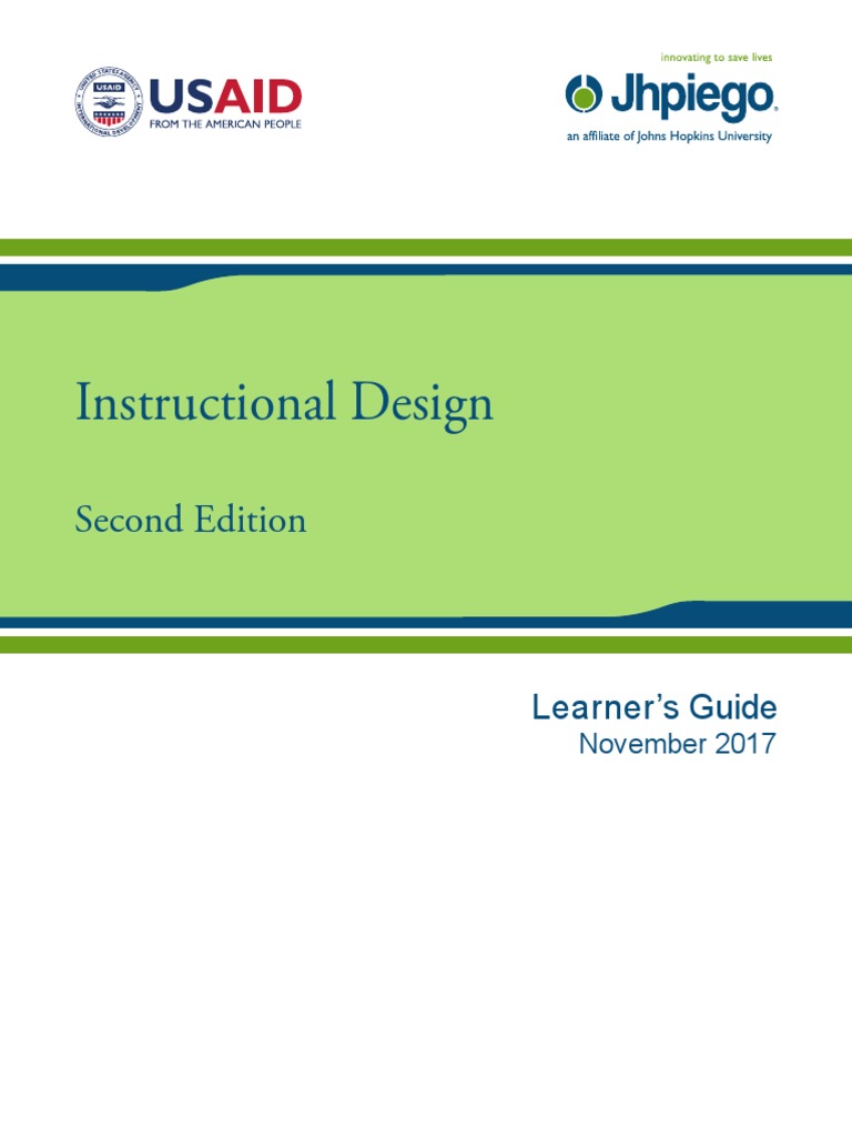 Instructional Design - LearnersGuide PDF | PDF | Instructional Design ...