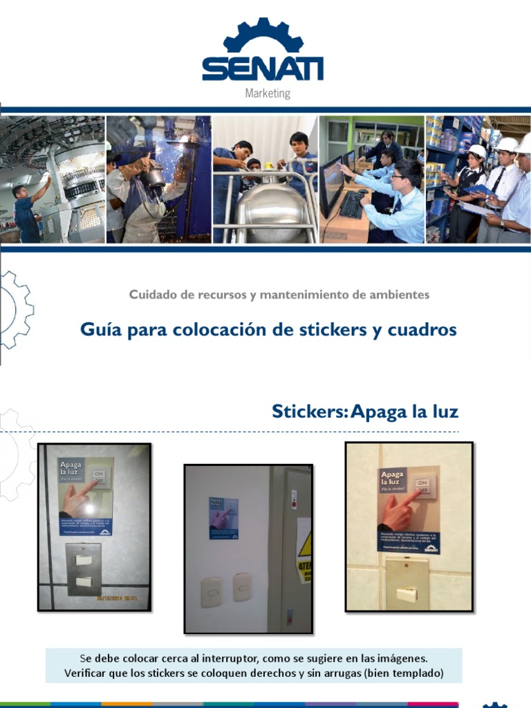 Colocacion de Stickers y Cuadros | PDF | Derecho