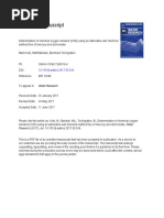 Hach EPA-Approved Water Testing Methods | PDF | Nitrogen | Sewage Treatment