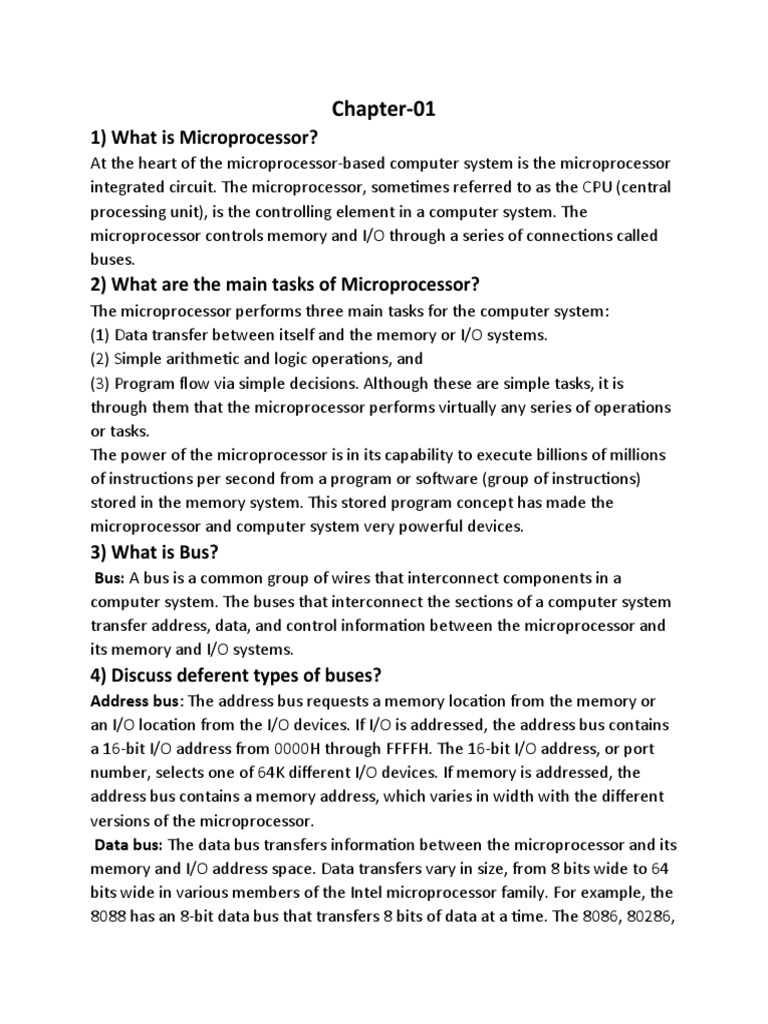 Assignment Chapter1 To Chapter4 Pdf Binary Coded Decimal Assembly Language 7184