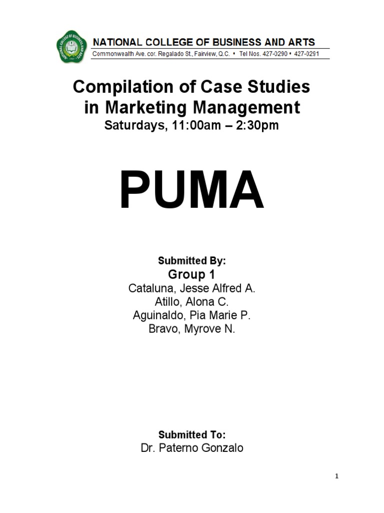 Puma's Case Study on Inadequate Endorsement Efforts | PDF | Nokia ...