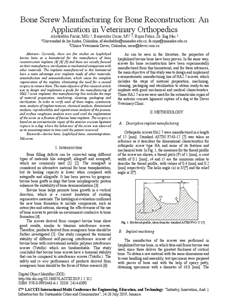 ASTM Standard For Metallic Bone Plate | PDF | Engineering Tolerance ...