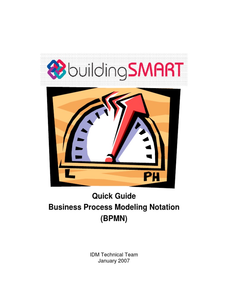 Quick Guide Business Process Modeling Notation (BPMN) : IDM Technical ...