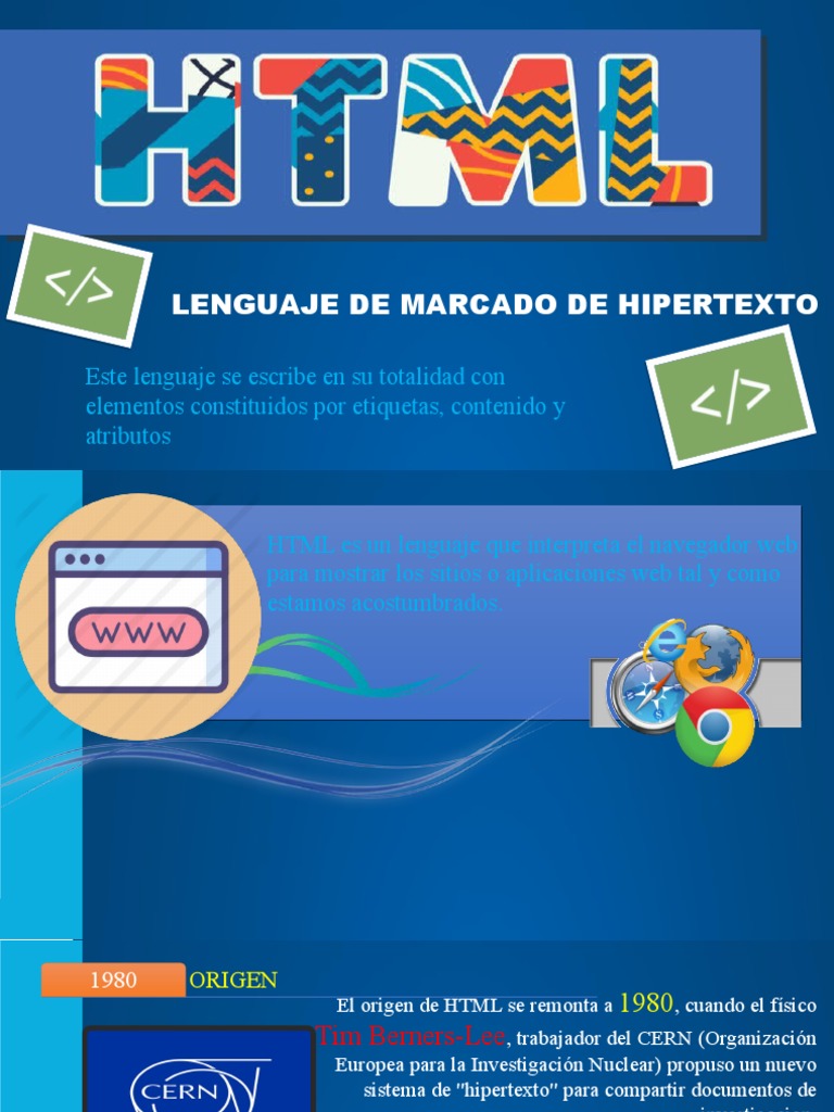 Infografia HTML | PDF | HTML | Estándares web