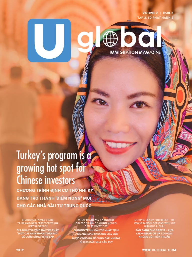 Uglobal Immigration Magazine Volume 2, Issue 2 PDF | PDF