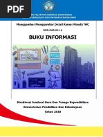 Urutan Gambar Kerja Arsitek | PDF