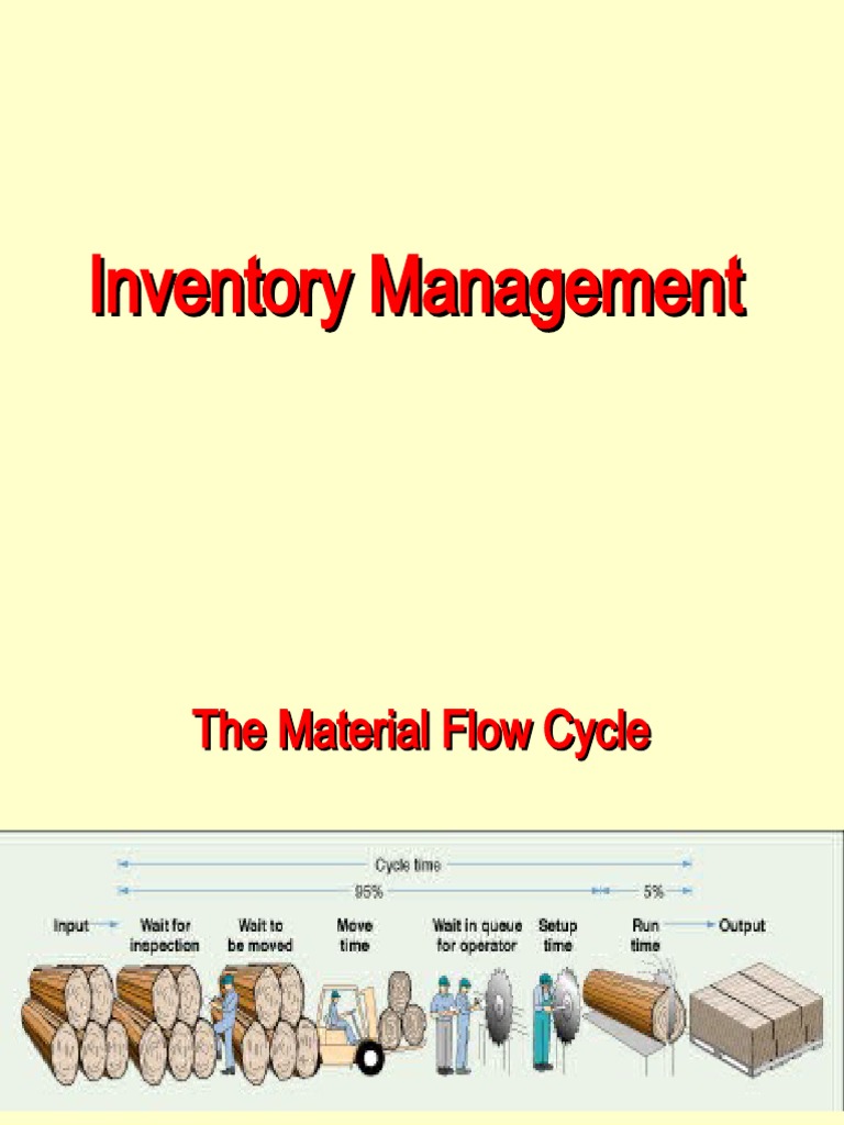 10 Inventory 5 | PDF | Inventory | Supply Chain Management