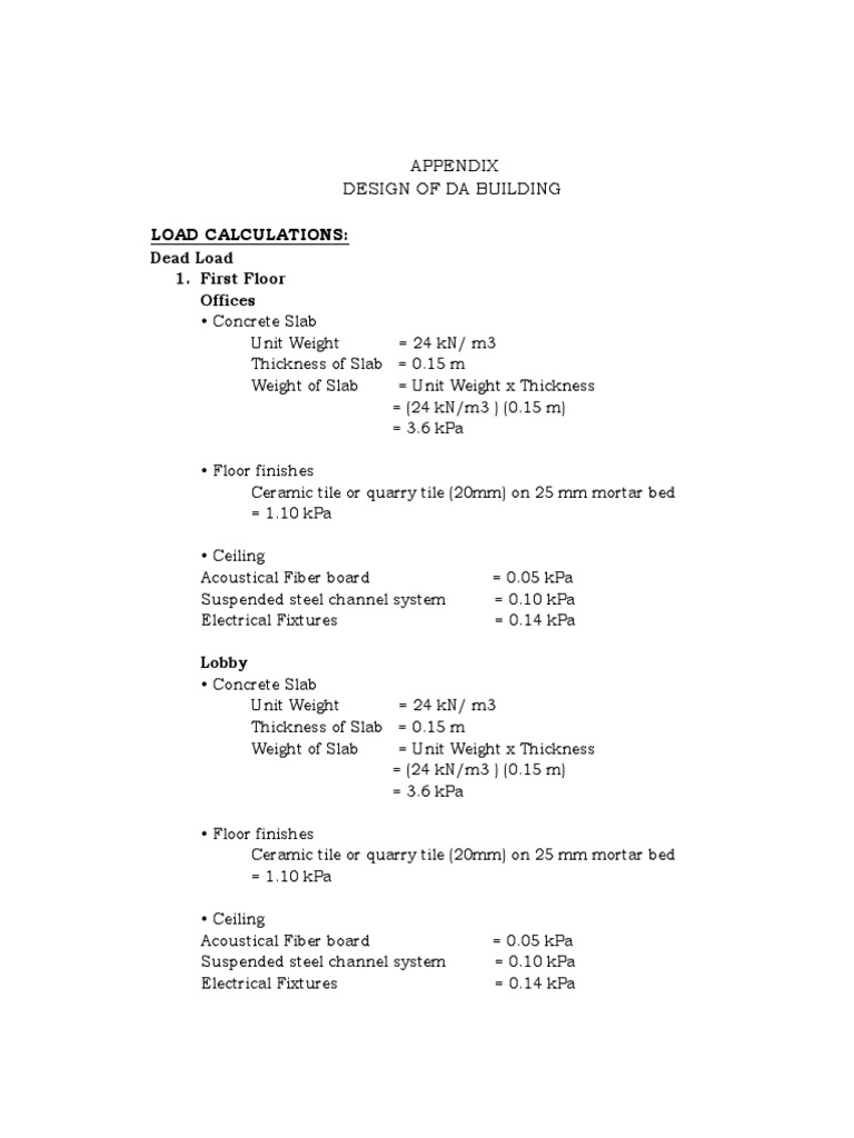 Design of DA Building PDF | PDF | Tile | Ceiling