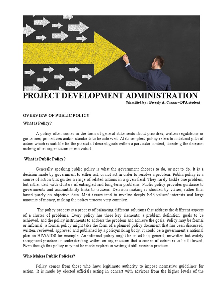 Concept of Development Administration | PDF | Power (Social And ...