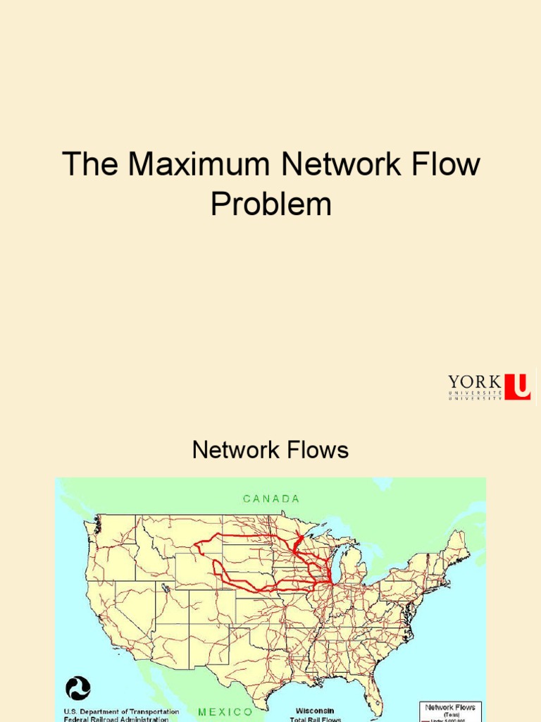 07 Network Flow Algorithms | PDF | Applied Mathematics | Mathematical Logic