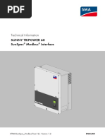 Sungrow - Smart Communication Box (COM100D) - Datasheet - V10 - EN ...