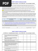 ISO-9001-2015-quality Manual-Template-Sample PDF | PDF | Competence (Human Resources) | Quality ...
