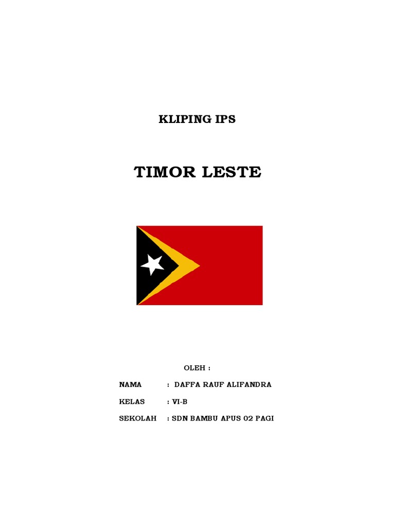 Timor Leste | PDF