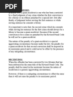 Graduation of Penalties Simplified | PDF | Juvenile Delinquency | Crime ...