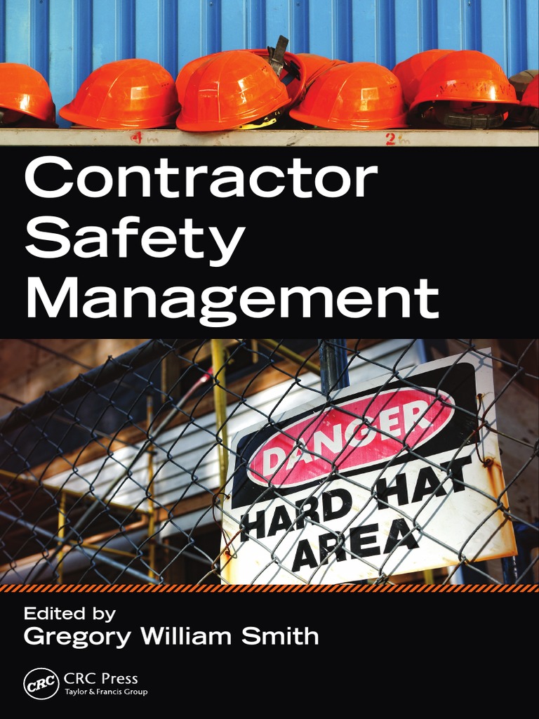 Smith, Gregory William-Contractor Safety Management-,CRC Press (2013 ...