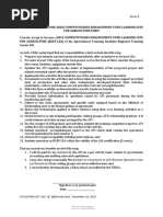 TESDA Registration Form | PDF | Disability | Students