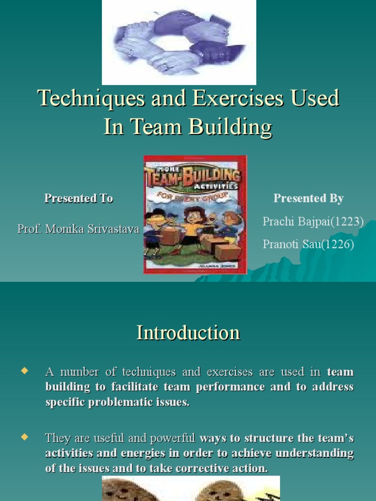 Team Building Techniques Overview | PDF | Negotiation | Behavior