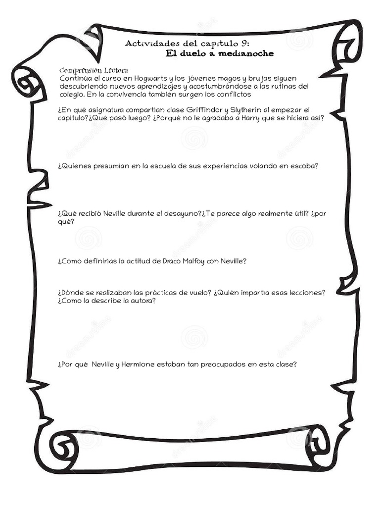 Actividades Capítulo 9 | PDF | Universos ficticios | Organizaciones ...