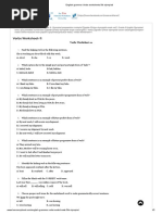 Underlining Adjectives Worksheet | PDF