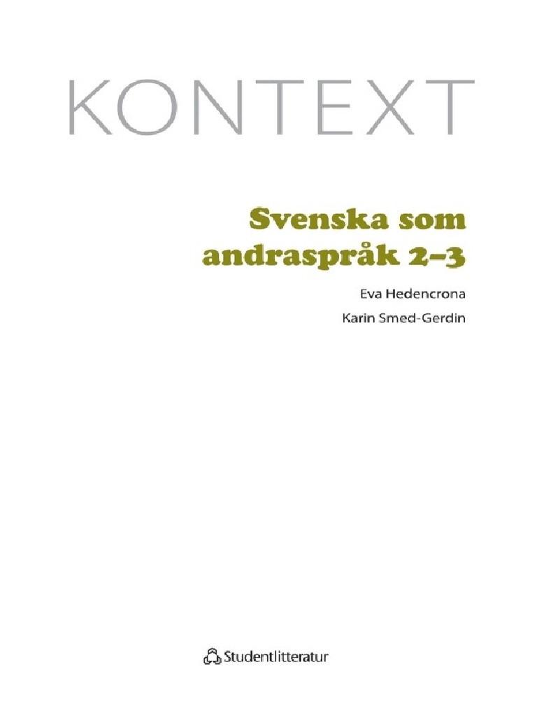 Kontext PDF | PDF