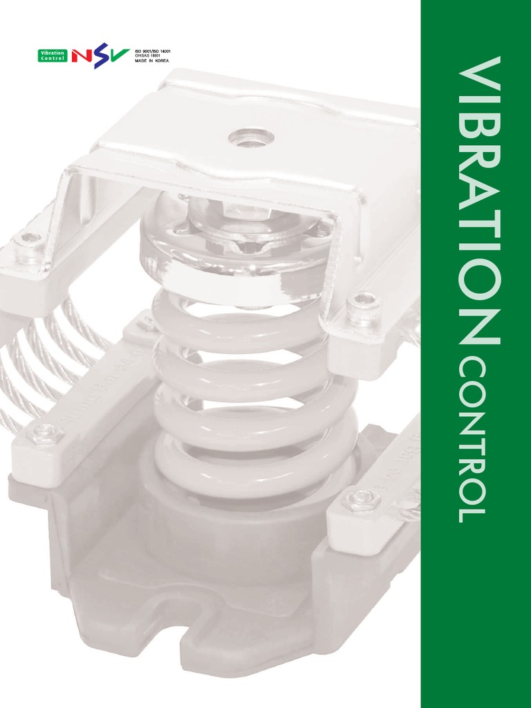 NSV Anti-Vibration Mounts | PDF | Screw | Physics
