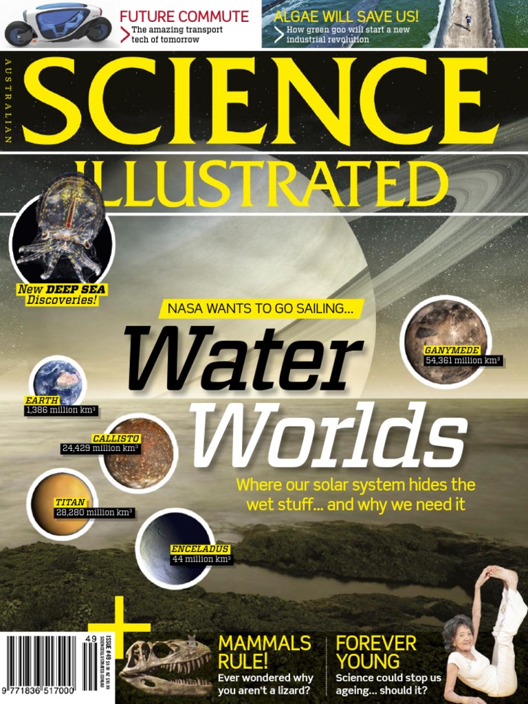 Science Illustrated Australia - February 2017 | PDF | Rocket | Mars