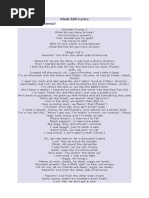 Watch Yo Homie Lyrics | PDF