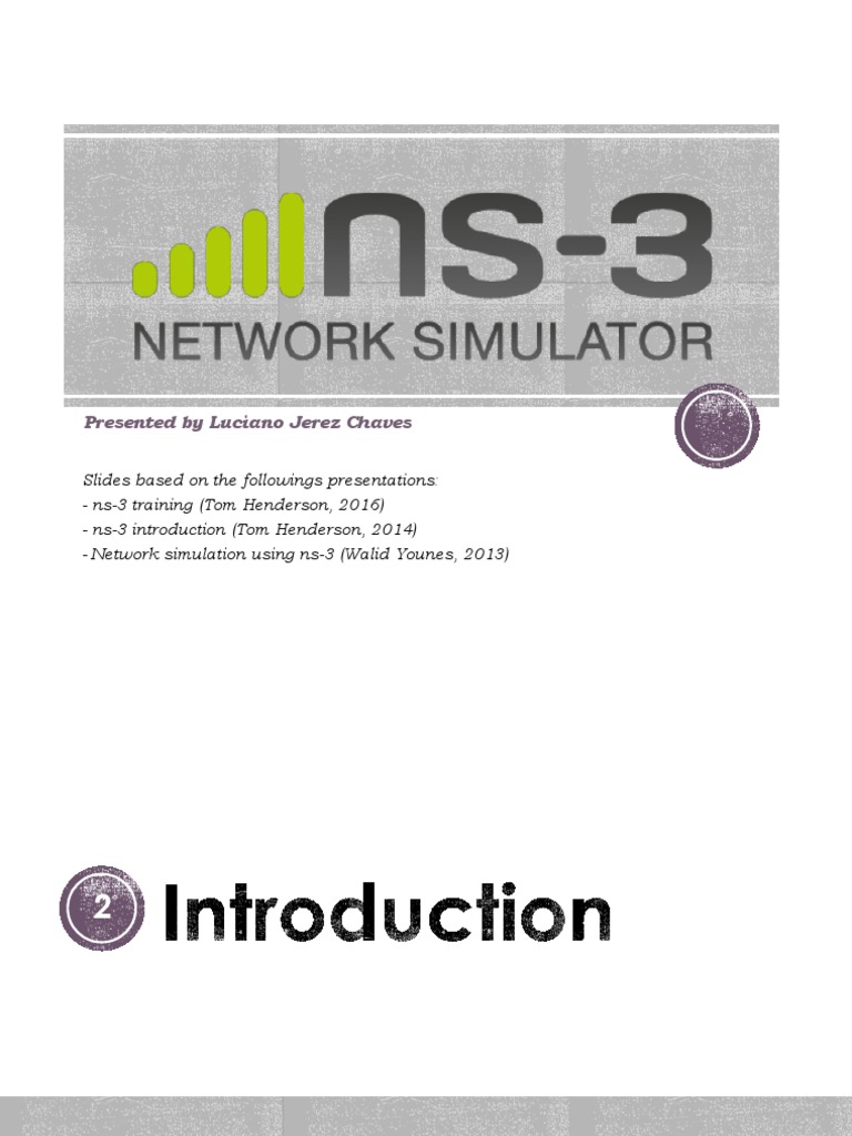 NS3 TITLE | PDF | Network Socket | Computer Network