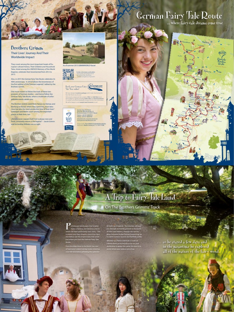 German Fairy Tale Route Guide | PDF | Brothers Grimm