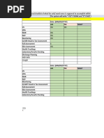 Muscle Strength Grading Chart | PDF
