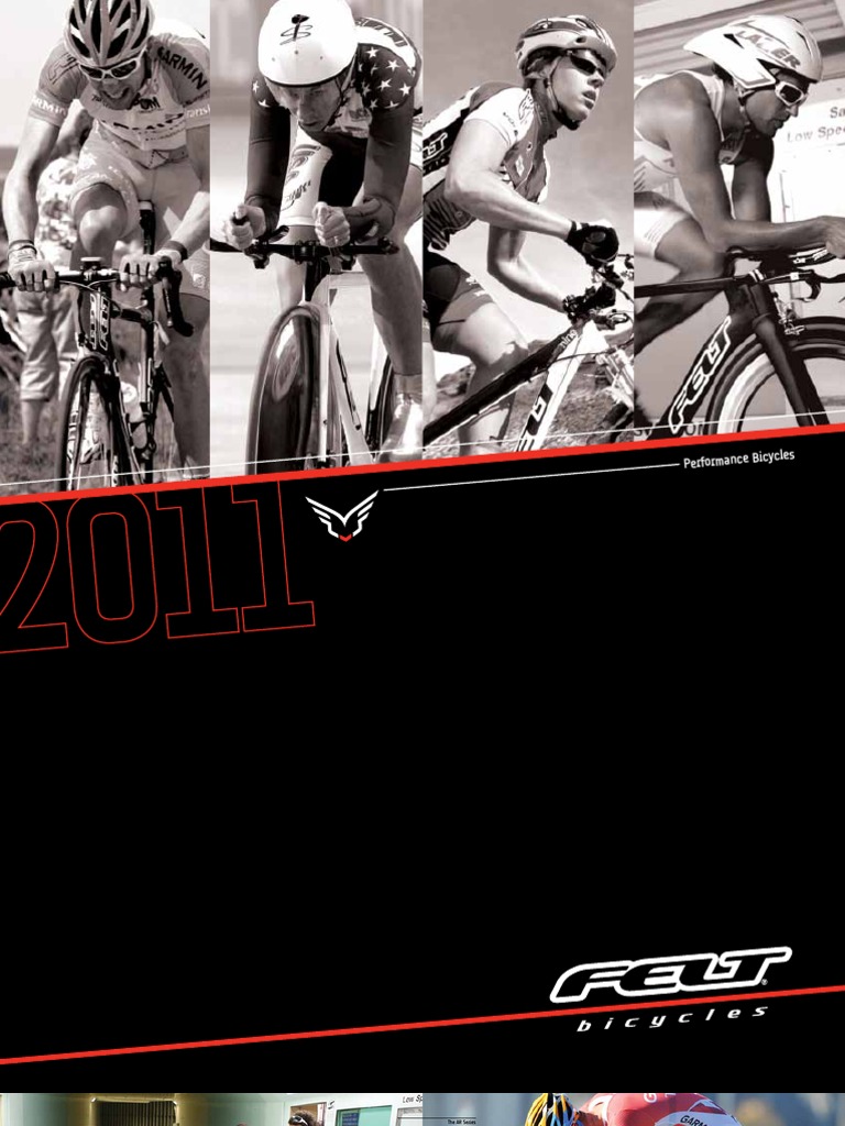 Felt 2011 Performance | PDF | Suspension (Vehicle) | Wheeled Vehicles