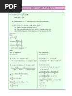 Worksheet 32 - Implicit Differentiation | PDF | Tangent | Algebraic Geometry