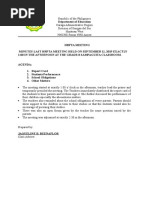 Sample Lesson Plan For Cot With Annotation | PDF | Lesson Plan | Literacy