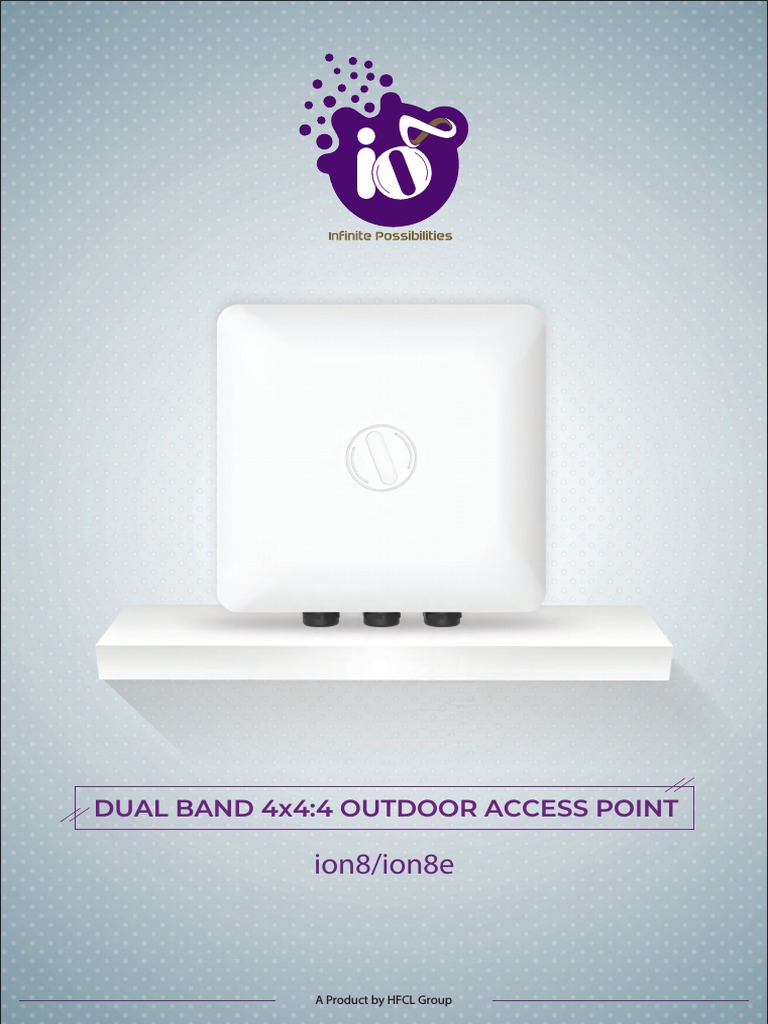 Dual Band 4x4 Outdoor Access Point | PDF | Wireless Access Point | Ieee ...