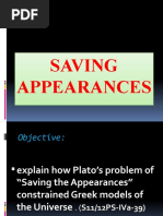 3 Types of Terrestrial Motion According To The Greeks | PDF | Social ...