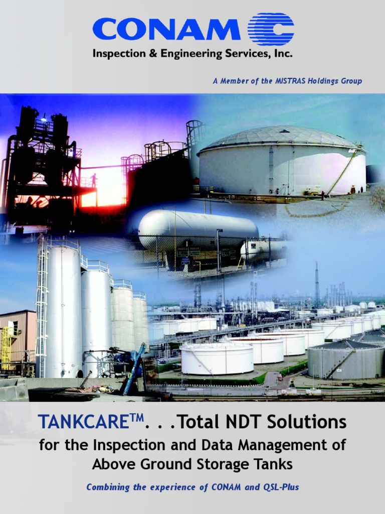 Tankcare: - . .Total NDT Solutions | PDF | Nondestructive Testing ...