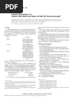 Astm A574-2017 | PDF | Screw | Steel