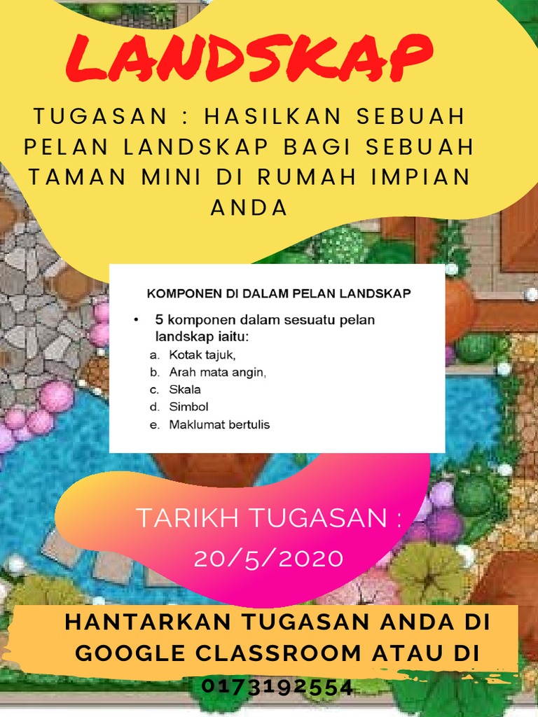 Tugasan Landskap PSV Form 2 | PDF