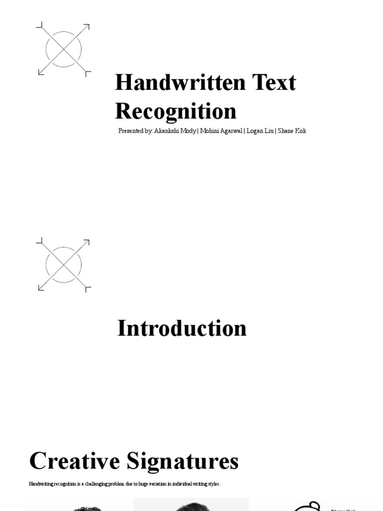 Handwritten Text Recognition | PDF | Futurology | Artificial Neural Network