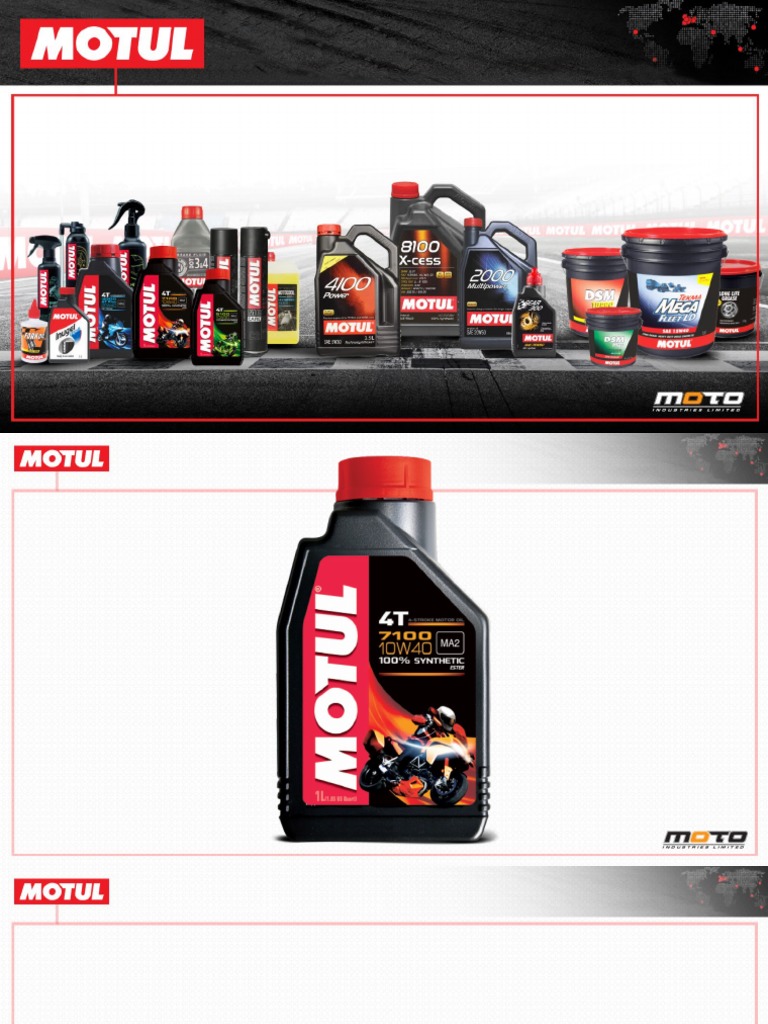 Motul | PDF