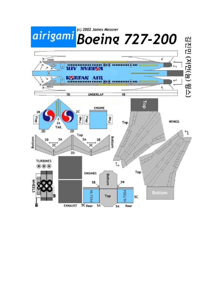 Boeing 727-200 1 PDF | PDF