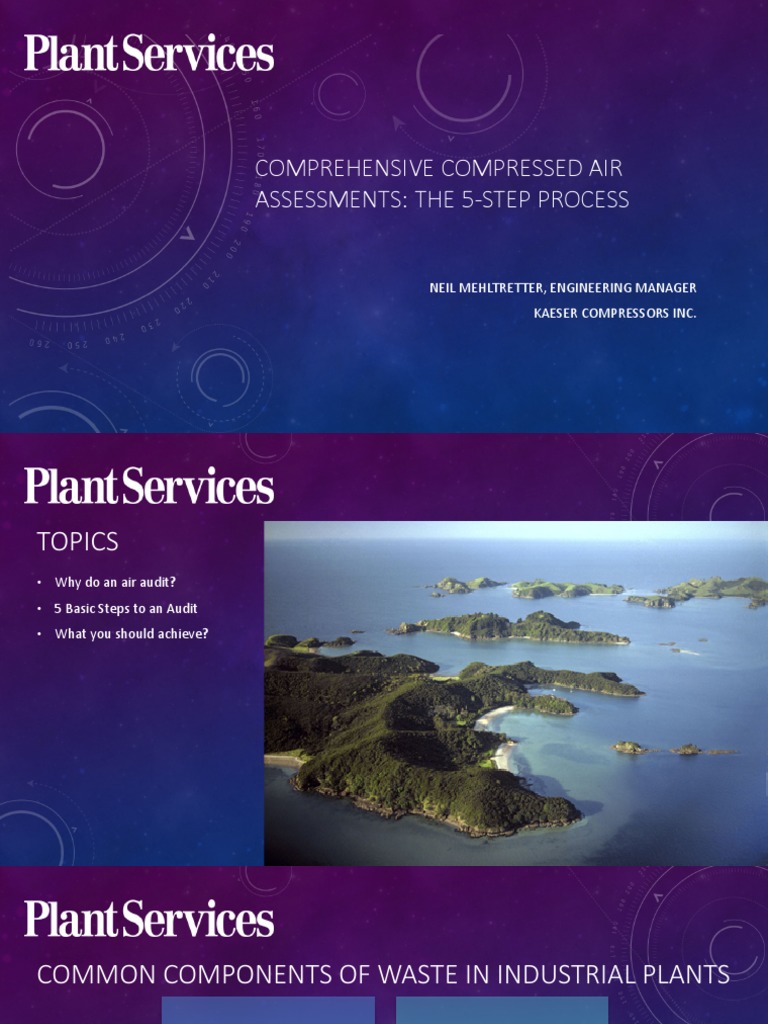Comprehensive Compressed Air Assessments: The 5-Step Process | PDF ...