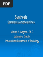 Methamphetamine Synthesis Via Hydriodic Acidred Phosphorus Reduction of ...