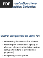 Lesson 11 - Electron Configuration | PDF | Electron Configuration ...