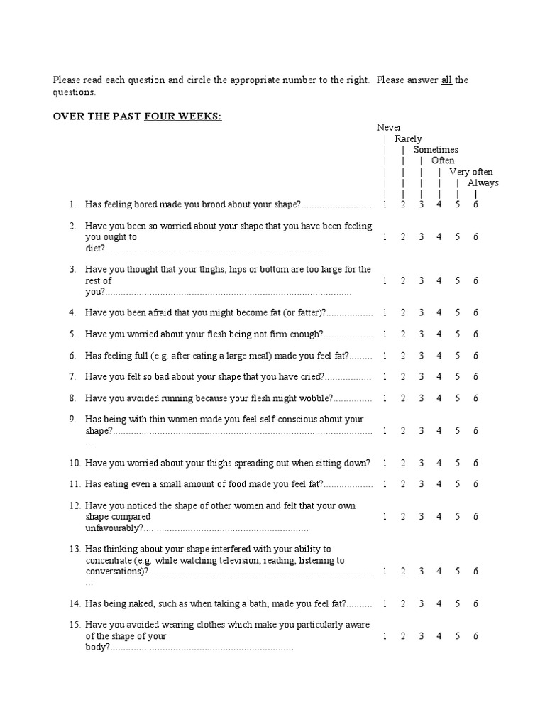 Over The Past Four Weeks | PDF