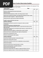 Social Emotional Learning Questionnaire | PDF | Feeling | Cognitive ...