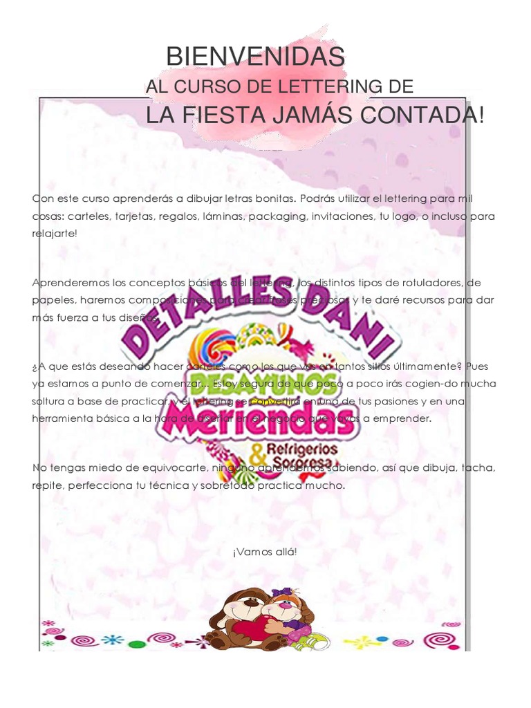 Libro Lettering Detalles | PDF | Caligrafía | Tipografía